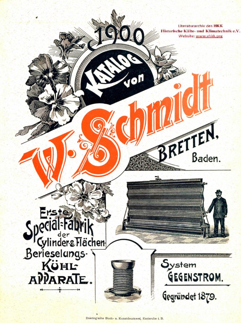 Schmidt Waermetauscher 1900 – Historische Kälte- und Klimatechnik e. V.